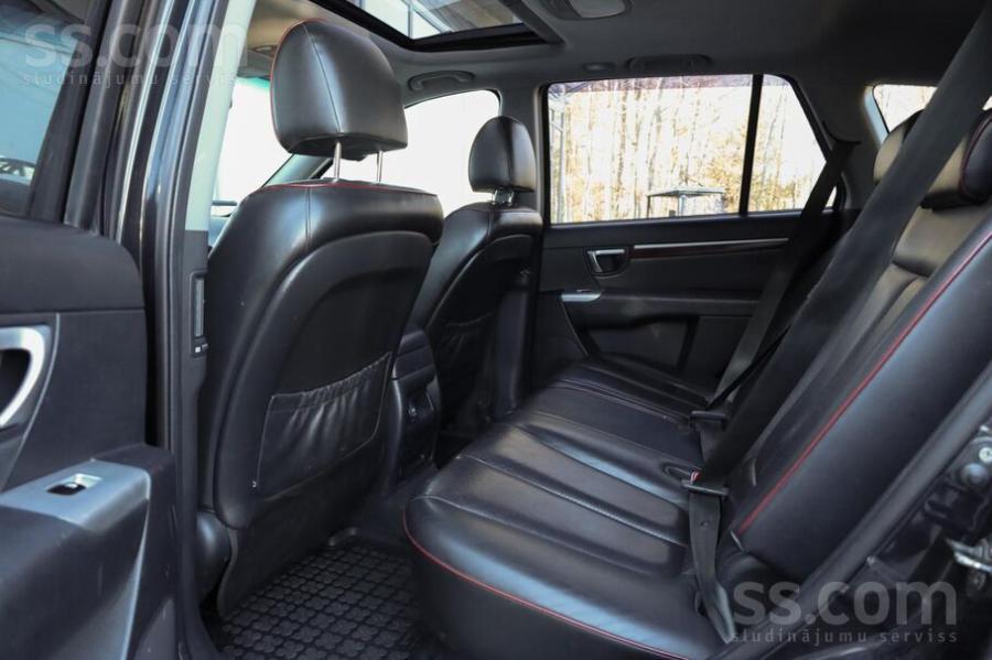 Melns Hyundai Santa Fe 2006 Rīga, ar dzinēja tilpumu 2.20 L un nobraukumu 0 tūkst. km par 2995 €, foto 12 vietnē AUTOMOTO.COM.LV