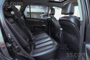 Melns Hyundai Santa Fe 2006 Rīga, ar dzinēja tilpumu 2.20 L un nobraukumu 0 tūkst. km par 2995 €, foto 13 vietnē AUTOMOTO.COM.LV