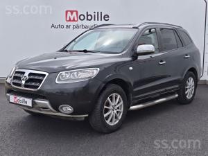 Melns Hyundai Santa Fe 2006 Rīga, ar dzinēja tilpumu 2.20 L un nobraukumu 266 tūkst. km par 3650 €, foto 4 vietnē AUTOMOTO.COM.LV