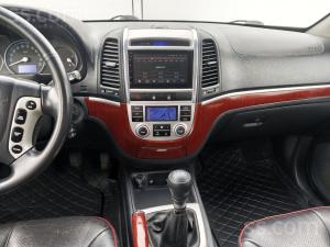 Melns Hyundai Santa Fe 2006 Rīga, ar dzinēja tilpumu 2.20 L un nobraukumu 266 tūkst. km par 3650 €, foto 10 vietnē AUTOMOTO.COM.LV