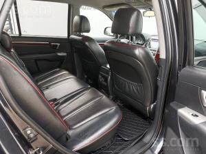 Melns Hyundai Santa Fe 2006 Rīga, ar dzinēja tilpumu 2.20 L un nobraukumu 266 tūkst. km par 3650 €, foto 17 vietnē AUTOMOTO.COM.LV
