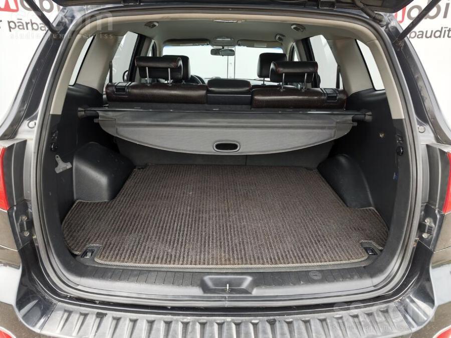 Melns Hyundai Santa Fe 2006 Rīga, ar dzinēja tilpumu 2.20 L un nobraukumu 266 tūkst. km par 3650 €, foto 18 vietnē AUTOMOTO.COM.LV
