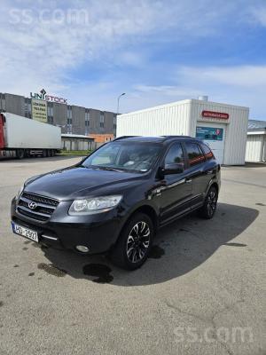 Melns Hyundai Santa Fe 2006 Rīga, ar dzinēja tilpumu 2.20 L un nobraukumu 264 tūkst. km par 3600 €, foto 6 vietnē AUTOMOTO.COM.LV
