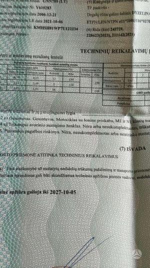 Черный Хендай Санта Фе 2006 в Вильнюс, объемом двигателя 2.19 л и пробегом 256 тыс. км за 4550 €, фото 17 на AUTOMOTO.COM.LV