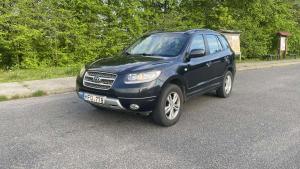 Melns Hyundai Santa Fe 2006 Prienai, ar dzinēja tilpumu 2.19 L un nobraukumu 180 tūkst. km par 3200 €, foto  vietnē AUTOMOTO.COM.LV