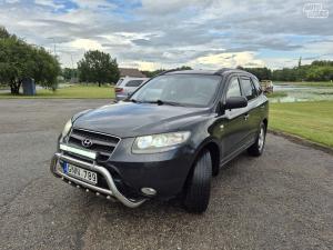Melns Hyundai Santa Fe 2006 Viļņa, ar dzinēja tilpumu 2.20 L un nobraukumu 256 tūkst. km par 4500 €, foto 3 vietnē AUTOMOTO.COM.LV