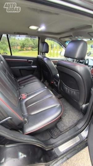 Melns Hyundai Santa Fe 2006 Viļņa, ar dzinēja tilpumu 2.20 L un nobraukumu 256 tūkst. km par 4500 €, foto 9 vietnē AUTOMOTO.COM.LV