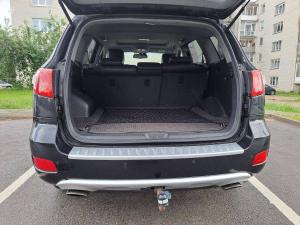 Melns Hyundai Santa Fe 2006 Jurbarkas, ar dzinēja tilpumu 2.19 L un nobraukumu 271 tūkst. km par 3850 €, foto 6 vietnē AUTOMOTO.COM.LV