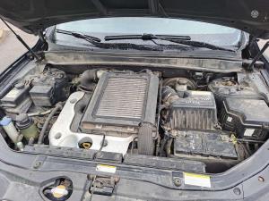 Melns Hyundai Santa Fe 2006 Jurbarkas, ar dzinēja tilpumu 2.19 L un nobraukumu 271 tūkst. km par 3850 €, foto 12 vietnē AUTOMOTO.COM.LV