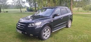 Melns Hyundai Santa Fe 2006 Limbaži, ar dzinēja tilpumu 2.20 L un nobraukumu 333 tūkst. km par 3400 €, foto  vietnē AUTOMOTO.COM.LV
