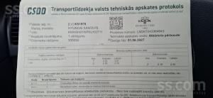 Черный Хендай Санта Фе 2006 в Лимбажи, объемом двигателя 2.20 л и пробегом 333 тыс. км за 3400 €, фото 13 на AUTOMOTO.COM.LV