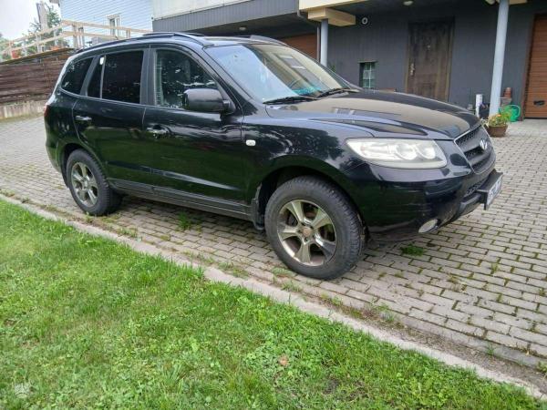Melns Hyundai Santa Fe 2006 Ukmergė, ar dzinēja tilpumu 2.19 L un nobraukumu 246 tūkst. km par 3400 €, foto 1 vietnē AUTOMOTO.COM.LV