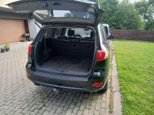 Melns Hyundai Santa Fe 2006 Ukmergė, ar dzinēja tilpumu 2.19 L un nobraukumu 246 tūkst. km par 3400 €, foto 6 vietnē AUTOMOTO.COM.LV