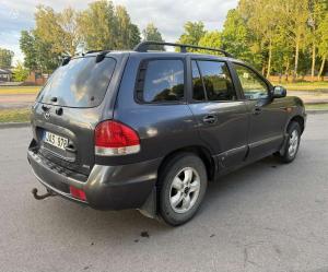 Melns Hyundai Santa Fe 2006 Tauragė, ar dzinēja tilpumu 1.99 L un nobraukumu 372 tūkst. km par 1550 €, foto 6 vietnē AUTOMOTO.COM.LV
