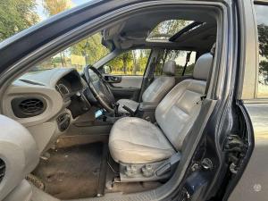 Melns Hyundai Santa Fe 2006 Tauragė, ar dzinēja tilpumu 1.99 L un nobraukumu 372 tūkst. km par 1550 €, foto 11 vietnē AUTOMOTO.COM.LV