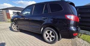 Melns Hyundai Santa Fe 2006 Klaipėda, ar dzinēja tilpumu 2.19 L un nobraukumu 390 tūkst. km par 1850 €, foto 3 vietnē AUTOMOTO.COM.LV