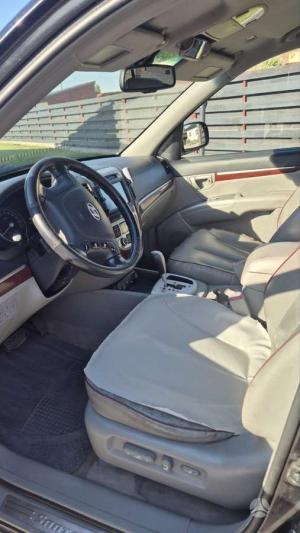 Melns Hyundai Santa Fe 2006 Klaipėda, ar dzinēja tilpumu 2.19 L un nobraukumu 390 tūkst. km par 1850 €, foto 7 vietnē AUTOMOTO.COM.LV