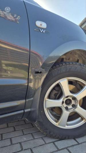 Melns Hyundai Santa Fe 2006 Klaipėda, ar dzinēja tilpumu 2.19 L un nobraukumu 390 tūkst. km par 1850 €, foto 11 vietnē AUTOMOTO.COM.LV