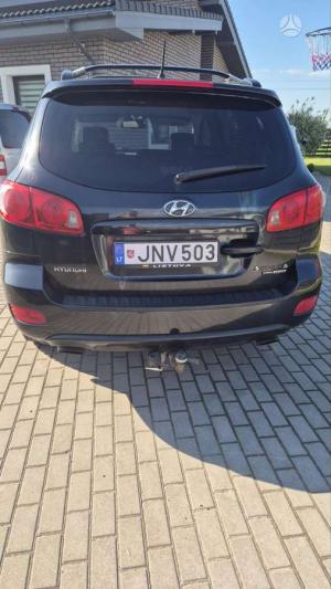 Melns Hyundai Santa Fe 2006 Klaipėda, ar dzinēja tilpumu 2.19 L un nobraukumu 390 tūkst. km par 1850 €, foto 12 vietnē AUTOMOTO.COM.LV