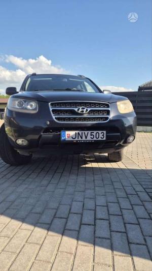 Melns Hyundai Santa Fe 2006 Klaipėda, ar dzinēja tilpumu 2.19 L un nobraukumu 390 tūkst. km par 1850 €, foto 16 vietnē AUTOMOTO.COM.LV