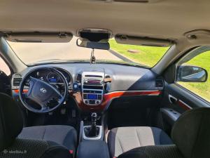 Melns Hyundai Santa Fe 2006 Kauņa, ar dzinēja tilpumu 2.20 L un nobraukumu 250 tūkst. km par 2500 €, foto 3 vietnē AUTOMOTO.COM.LV
