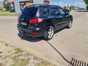 Melns Hyundai Santa Fe 2006 Kauņa, ar dzinēja tilpumu 2.20 L un nobraukumu 250 tūkst. km par 2500 €, foto 4 vietnē AUTOMOTO.COM.LV