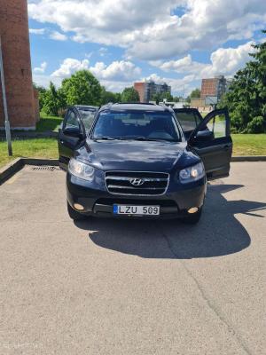 Melns Hyundai Santa Fe 2006 Kauņa, ar dzinēja tilpumu 2.20 L un nobraukumu 250 tūkst. km par 2500 €, foto 7 vietnē AUTOMOTO.COM.LV