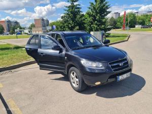 Melns Hyundai Santa Fe 2006 Kauņa, ar dzinēja tilpumu 2.20 L un nobraukumu 250 tūkst. km par 2500 €, foto 8 vietnē AUTOMOTO.COM.LV
