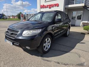 Melns Hyundai Santa Fe 2006 Marijampole, ar dzinēja tilpumu 2.19 L un nobraukumu 256 tūkst. km par 3699 €, foto  vietnē AUTOMOTO.COM.LV