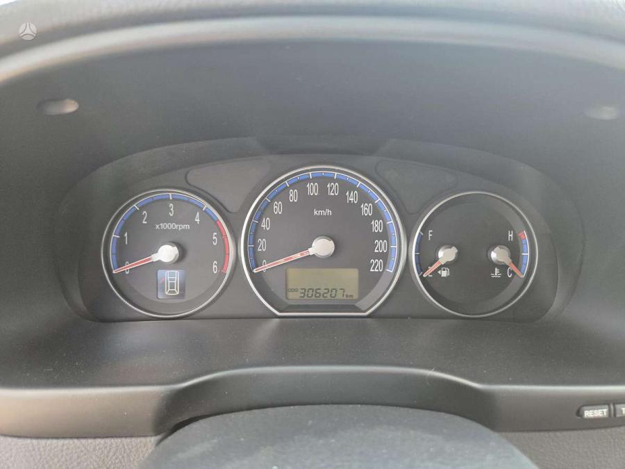 Melns Hyundai Santa Fe 2006 Marijampole, ar dzinēja tilpumu 2.19 L un nobraukumu 256 tūkst. km par 3699 €, foto 17 vietnē AUTOMOTO.COM.LV