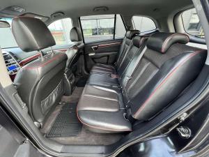 Black Hyundai Santa Fe 2006 in Siauliai, with an engine capacity of 2.19 L and mileage of 228 thousand km for 4200 €, photo 19 on AUTOMOTO.COM.LV