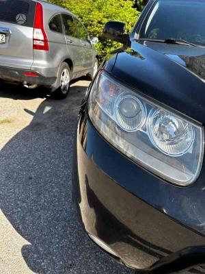 Melns Hyundai Santa Fe 2006 Kauņa, ar dzinēja tilpumu 2.19 L un nobraukumu 274 tūkst. km par 3100 €, foto 3 vietnē AUTOMOTO.COM.LV