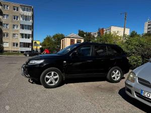 Melns Hyundai Santa Fe 2006 Kauņa, ar dzinēja tilpumu 2.19 L un nobraukumu 274 tūkst. km par 3100 €, foto 7 vietnē AUTOMOTO.COM.LV