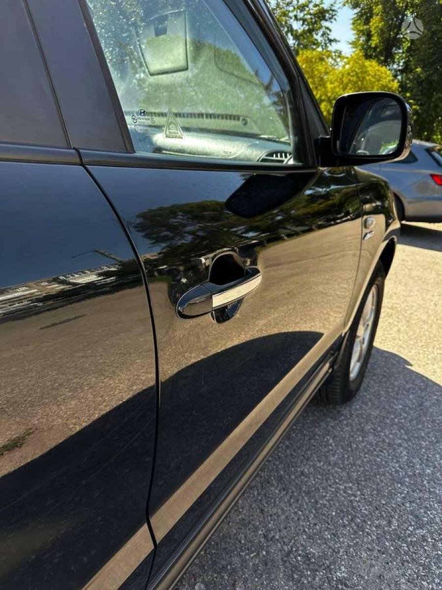 Melns Hyundai Santa Fe 2006 Kauņa, ar dzinēja tilpumu 2.19 L un nobraukumu 274 tūkst. km par 3100 €, foto 11 vietnē AUTOMOTO.COM.LV