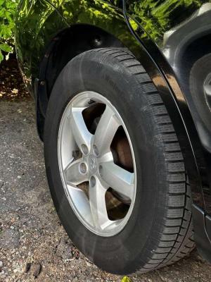 Melns Hyundai Santa Fe 2006 Kauņa, ar dzinēja tilpumu 2.19 L un nobraukumu 274 tūkst. km par 3100 €, foto 14 vietnē AUTOMOTO.COM.LV