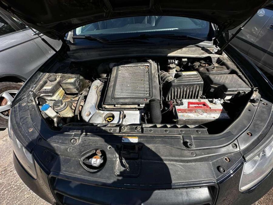 Melns Hyundai Santa Fe 2006 Kauņa, ar dzinēja tilpumu 2.19 L un nobraukumu 274 tūkst. km par 3100 €, foto 25 vietnē AUTOMOTO.COM.LV