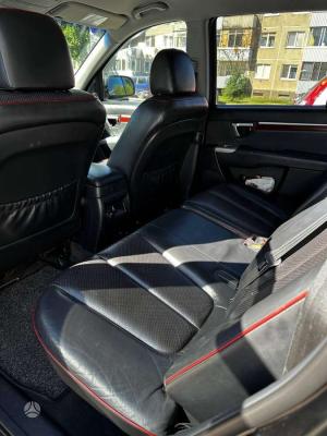 Melns Hyundai Santa Fe 2006 Kauņa, ar dzinēja tilpumu 2.19 L un nobraukumu 274 tūkst. km par 3100 €, foto 28 vietnē AUTOMOTO.COM.LV