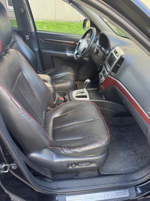 Melns Hyundai Santa Fe 2006 Tallina, ar dzinēja tilpumu 2.20 L un nobraukumu 318 tūkst. km par 2400 €, foto 9 vietnē AUTOMOTO.COM.LV