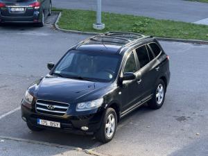 Melns Hyundai Santa Fe 2006 Tallina, ar dzinēja tilpumu 2.20 L un nobraukumu 318 tūkst. km par 2400 €, foto 17 vietnē AUTOMOTO.COM.LV