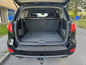 Melns Hyundai Santa Fe 2006 Tallina, ar dzinēja tilpumu 2.20 L un nobraukumu 318 tūkst. km par 2400 €, foto 21 vietnē AUTOMOTO.COM.LV