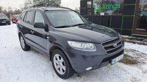 Melns Hyundai Santa Fe 2007 Rīga, ar dzinēja tilpumu 2.20 L un nobraukumu 326 tūkst. km par 3490 €, foto 3 vietnē AUTOMOTO.COM.LV