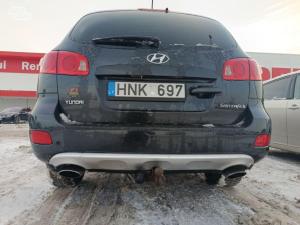 Melns Hyundai Santa Fe 2007 Panevēža, ar dzinēja tilpumu 2.20 L un nobraukumu 336 tūkst. km par 2500 €, foto 7 vietnē AUTOMOTO.COM.LV