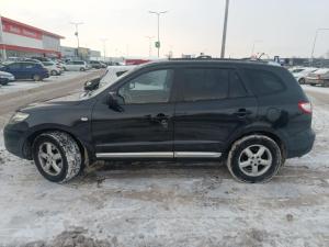 Melns Hyundai Santa Fe 2007 Panevēža, ar dzinēja tilpumu 2.20 L un nobraukumu 336 tūkst. km par 2500 €, foto 11 vietnē AUTOMOTO.COM.LV