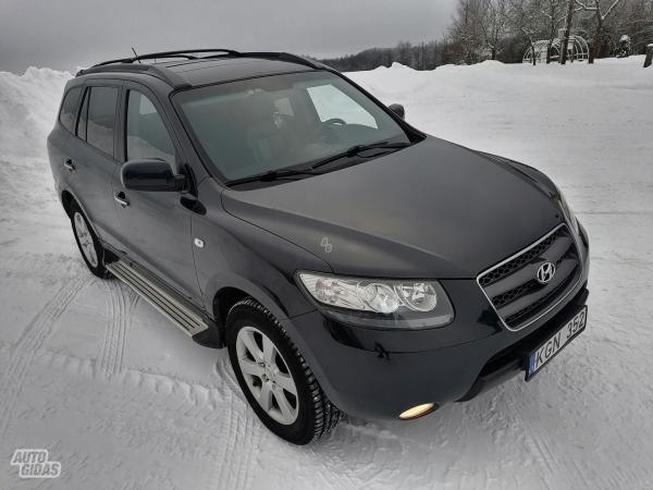 Melns Hyundai Santa Fe 2007 Viļņa, ar dzinēja tilpumu 2.20 L un nobraukumu 286 tūkst. km par 3450 €, foto 2 vietnē AUTOMOTO.COM.LV