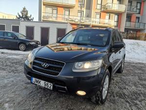 Melns Hyundai Santa Fe 2007 Klaipėda, ar dzinēja tilpumu 2.20 L un nobraukumu 286 tūkst. km par 2999 €, foto 2 vietnē AUTOMOTO.COM.LV