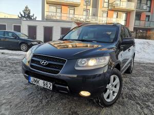 Melns Hyundai Santa Fe 2007 Klaipėda, ar dzinēja tilpumu 2.20 L un nobraukumu 286 tūkst. km par 2999 €, foto 3 vietnē AUTOMOTO.COM.LV