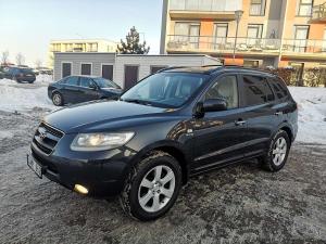 Melns Hyundai Santa Fe 2007 Klaipėda, ar dzinēja tilpumu 2.20 L un nobraukumu 286 tūkst. km par 2999 €, foto 7 vietnē AUTOMOTO.COM.LV