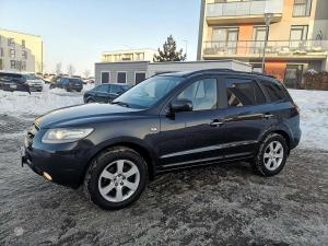 Melns Hyundai Santa Fe 2007 Klaipėda, ar dzinēja tilpumu 2.20 L un nobraukumu 286 tūkst. km par 2999 €, foto 9 vietnē AUTOMOTO.COM.LV