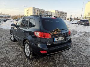 Melns Hyundai Santa Fe 2007 Klaipėda, ar dzinēja tilpumu 2.20 L un nobraukumu 286 tūkst. km par 2999 €, foto 11 vietnē AUTOMOTO.COM.LV