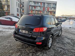 Melns Hyundai Santa Fe 2007 Klaipėda, ar dzinēja tilpumu 2.20 L un nobraukumu 286 tūkst. km par 2999 €, foto 12 vietnē AUTOMOTO.COM.LV
